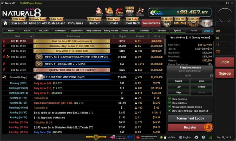 Natural8 Poker Review (2025) - All-inclusive analysis