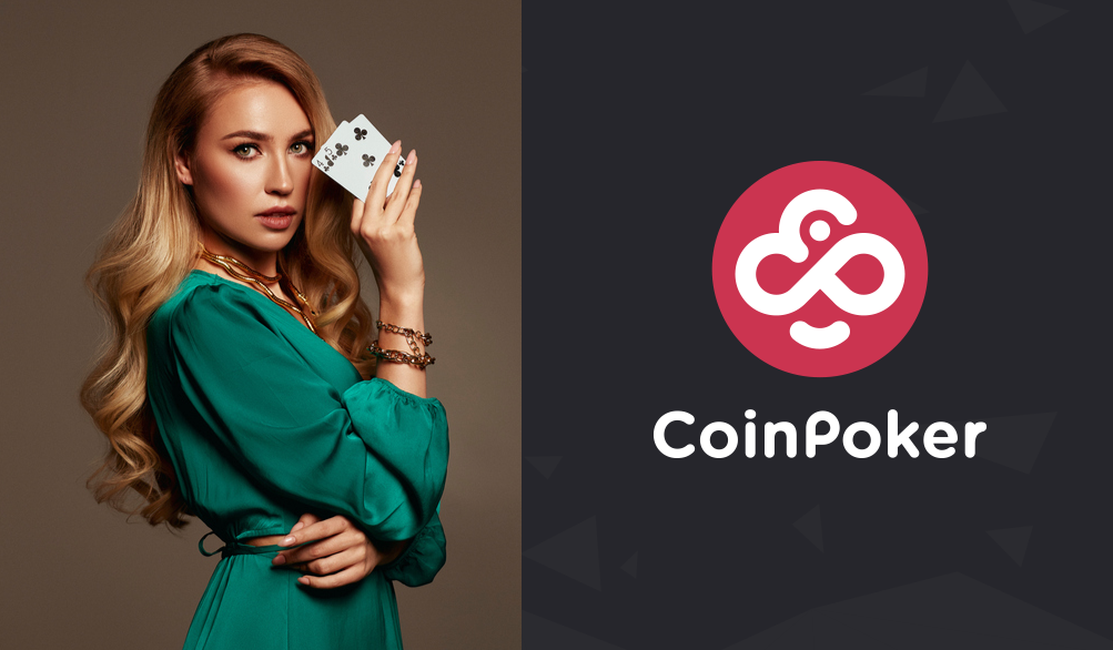 CoinPoker Partner With Ukraine’s Top Female Player Olga Iermolcheva